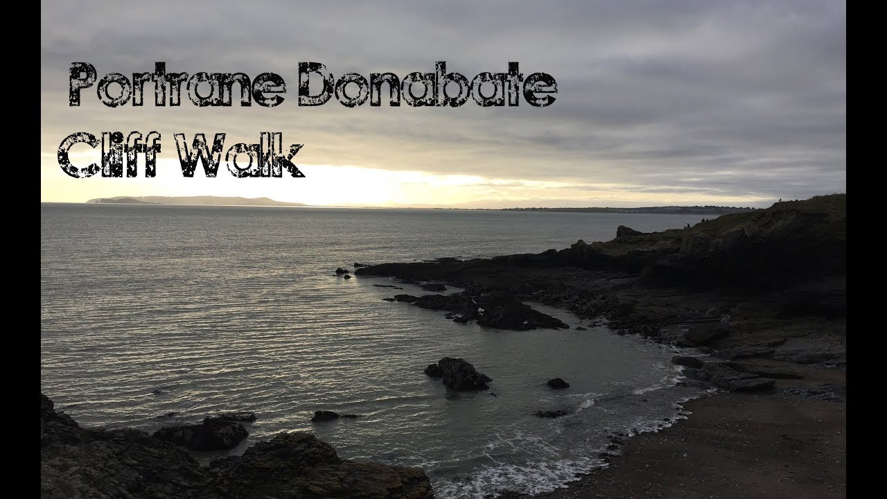 Donabate Portrane Cliff Walk - YouTube