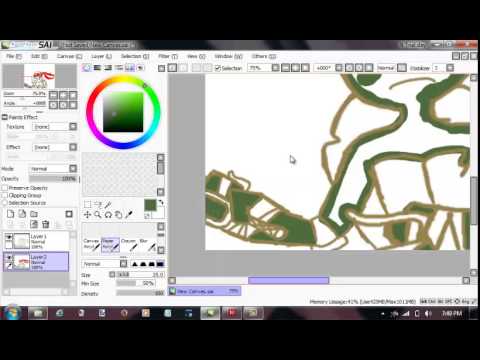 How to draw Raph tmnt 12 Speedpaint - YouTube
