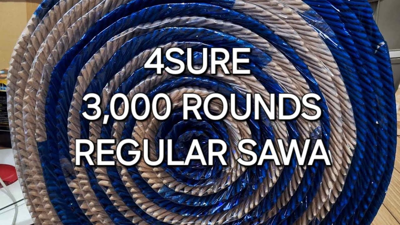 4SURE 3,000 Rounds Regular Sawa - Nazareno Anniversary CYAC chapter ...