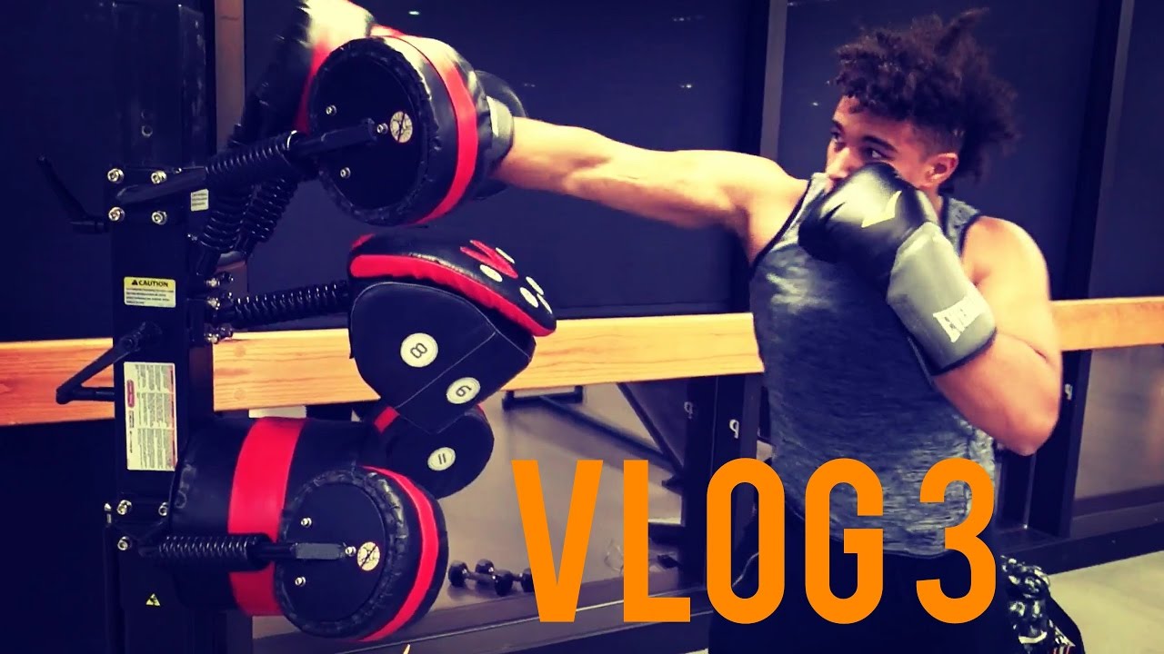 VLOG 3. Bench Workout edit / Boxing Cardio - YouTube