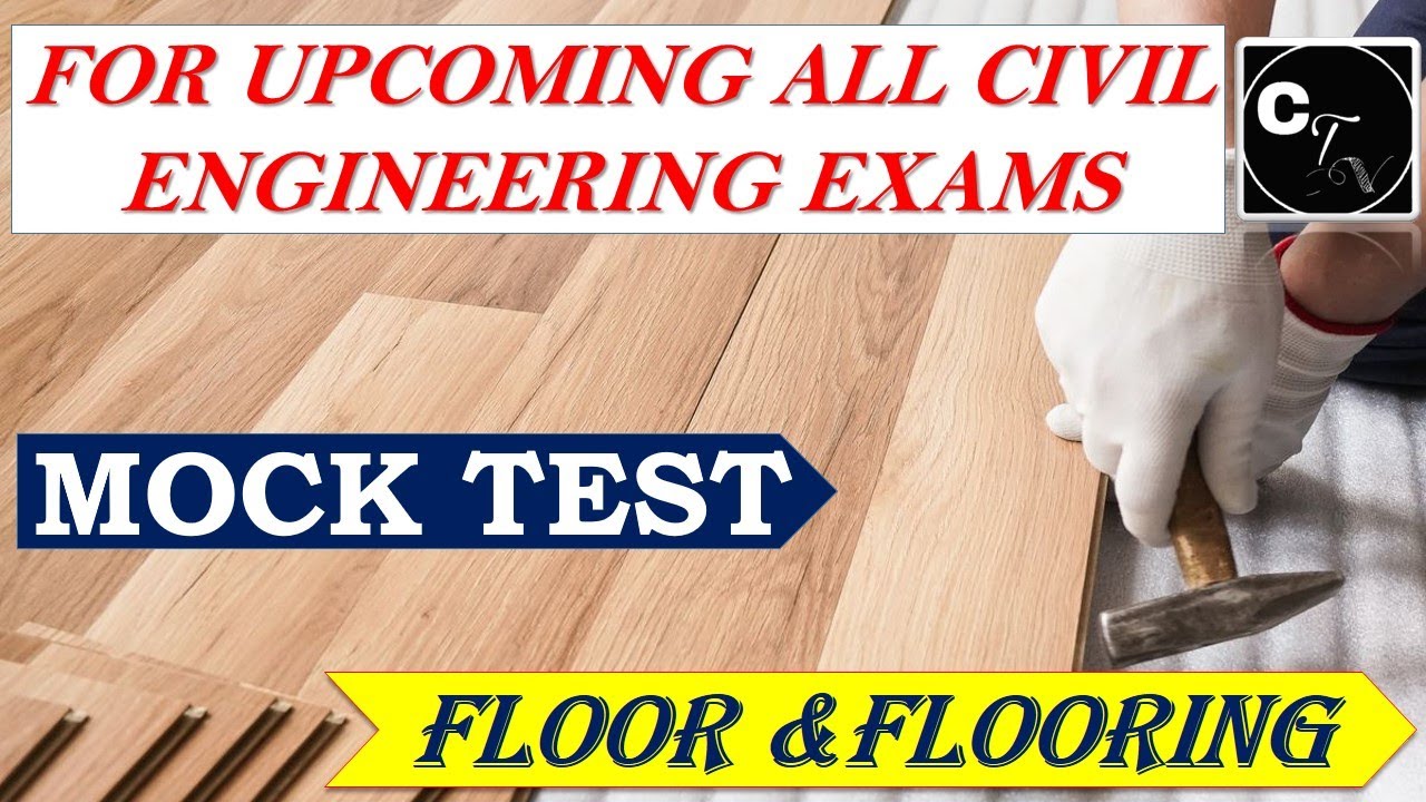 FREE MOCK TEST//FLOOR AND FLOORING//UPCOMING ALL CIVIL ENGINEERING ...