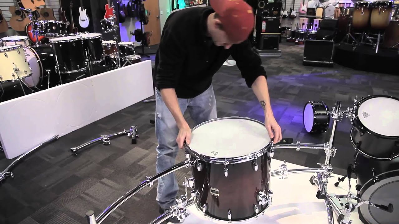 Kent Slucher's New Gibraltar Drum Rack | Brent's Hang - YouTube