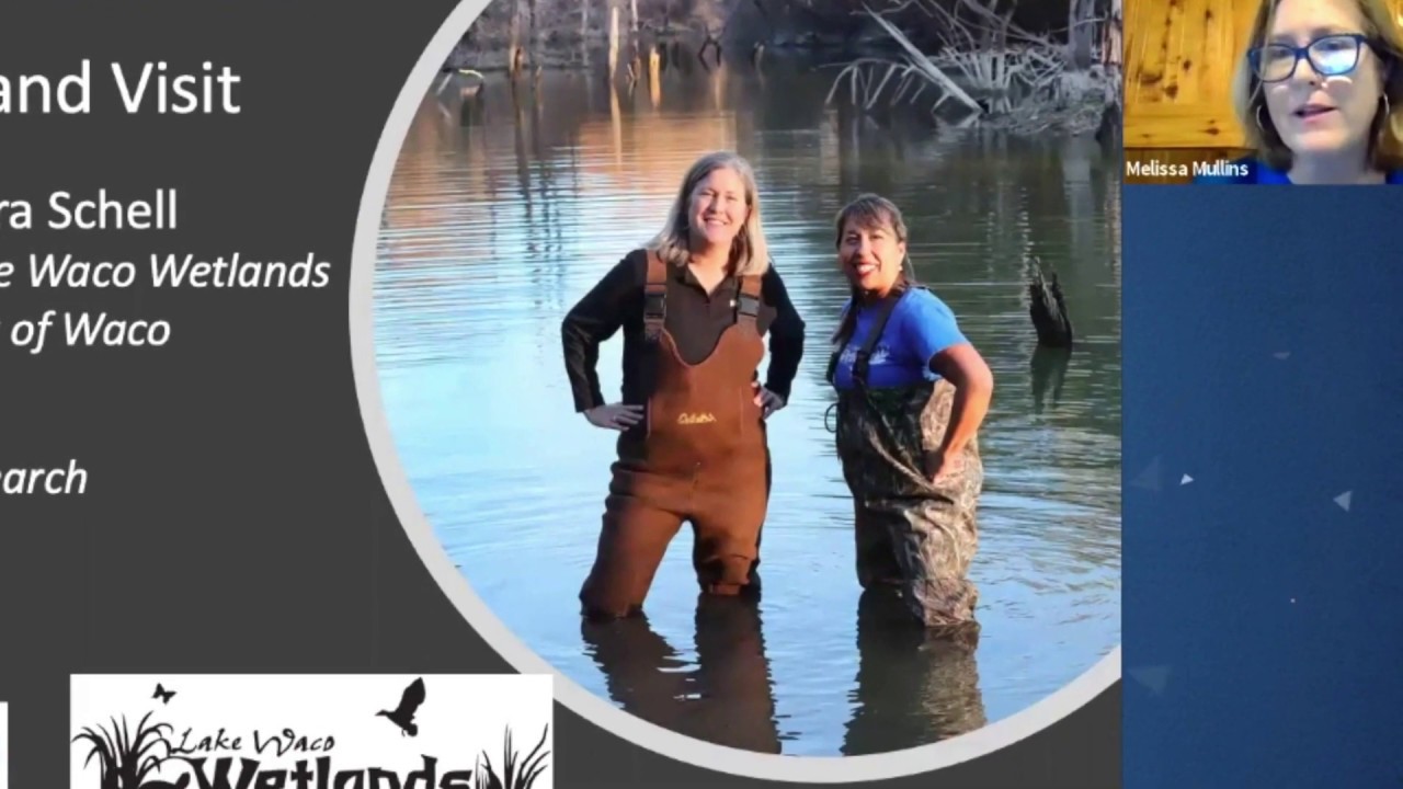Lake Waco Wetlands Virtual Tour - YouTube