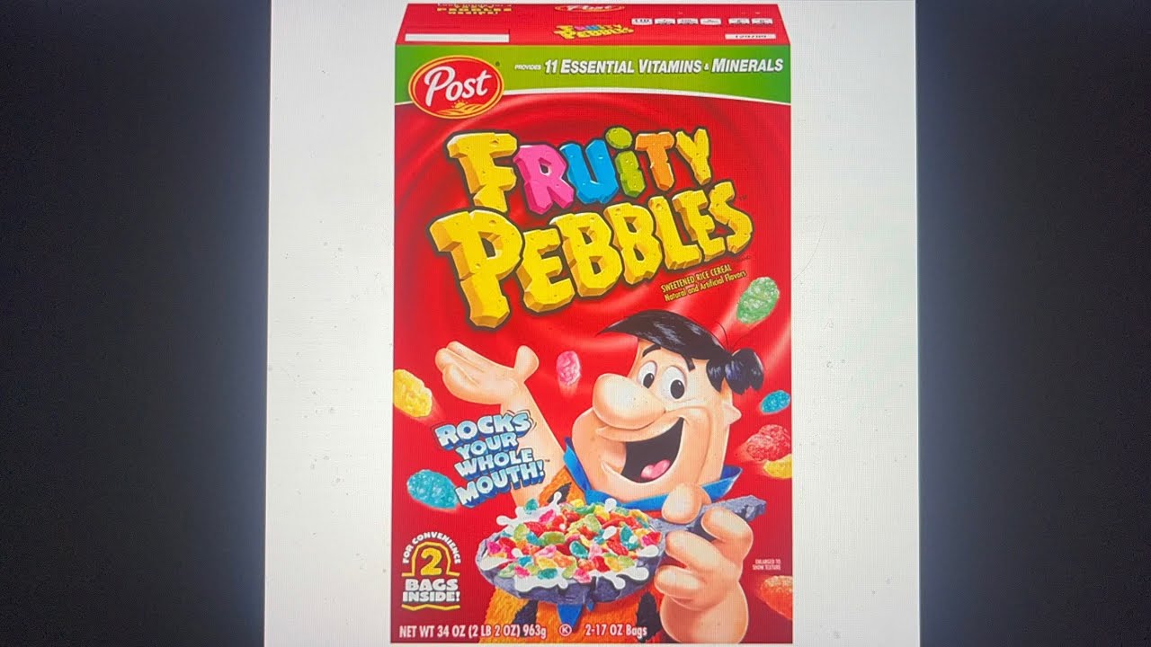 The history of fruity pebbles - YouTube