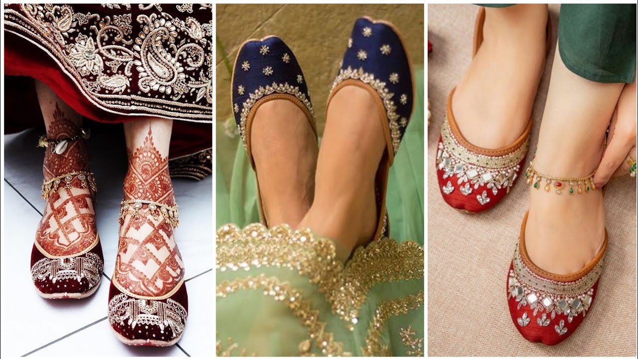 latest khusa design ideas| causal and party khusa design - YouTube