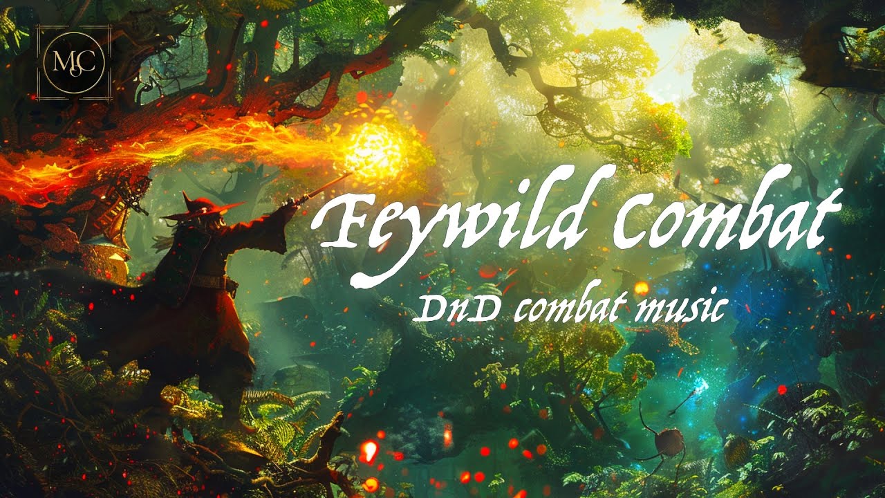 Feywild Combat - 1 hour dark fantasy battle music for DnD/TTRPG ...
