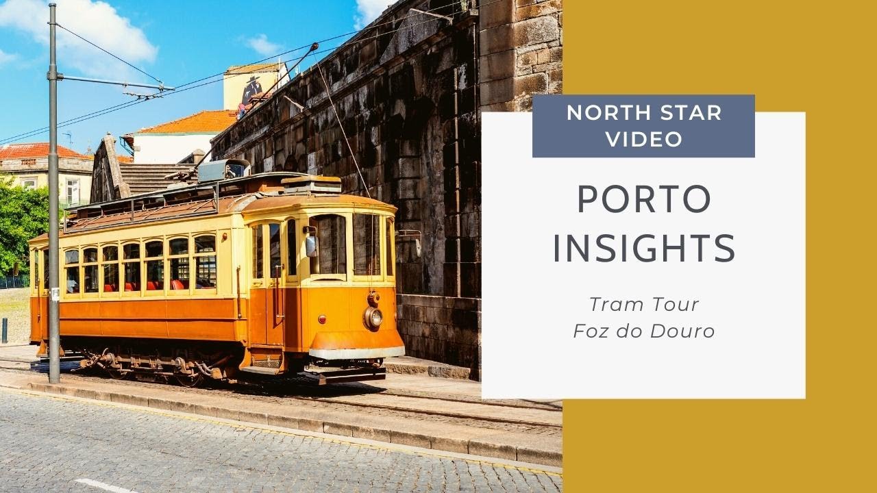 Tram Tour - Porto (Line 1) - YouTube
