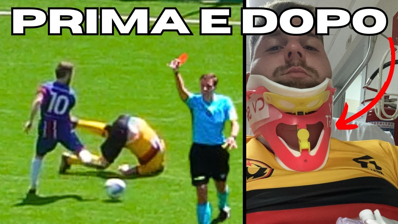 COLLO ROTTO in SEMIFINALE di PLAYOFF 🏆SECONDA CATEGORIA ⚽ @Mattew98 ...