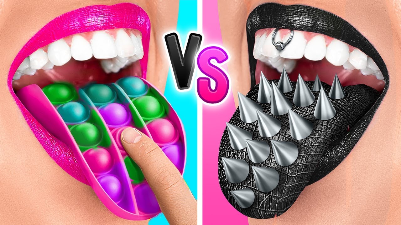 GOOD VS BAD UNICORN COOKING CHALLENGE || Cool Rainbow Food Hacks and ...