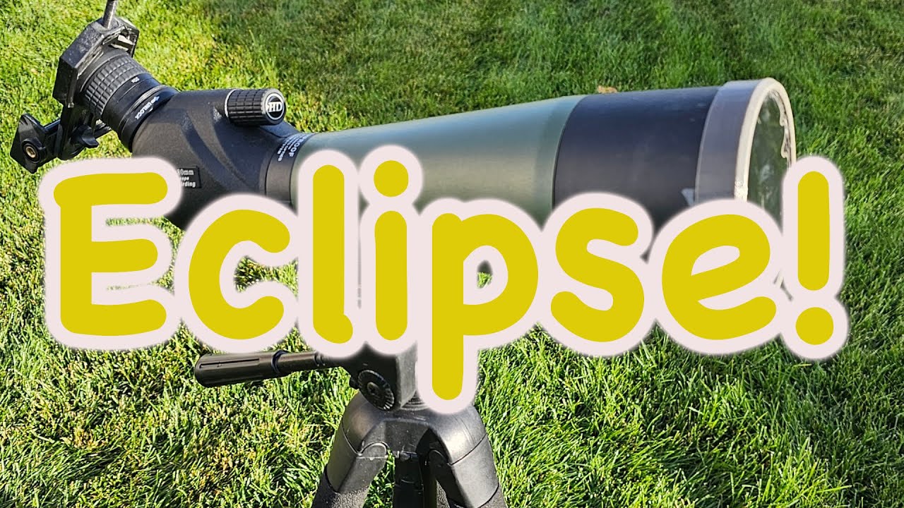 October 2023 Annular Solar Eclipse - YouTube