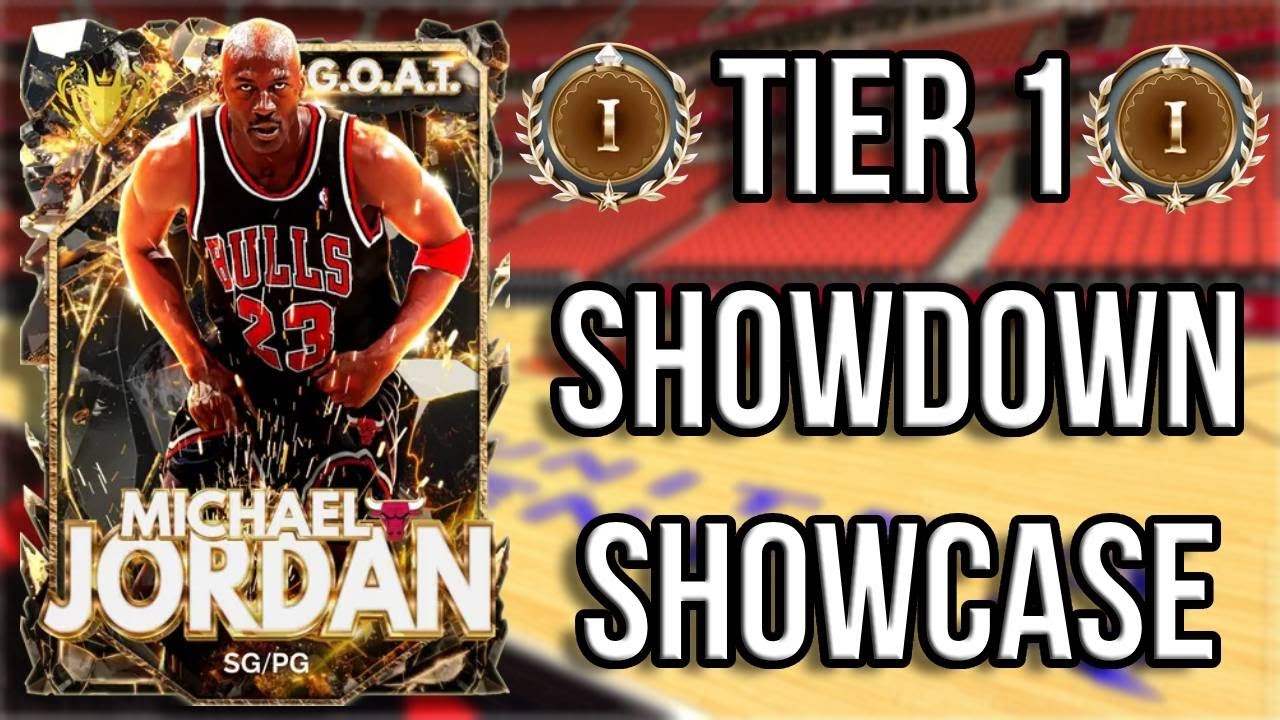 GOAT MICHAEL JORDAN IS SPECTACULAR IN HIS SHOWDOWN DEBUT!! - YouTube