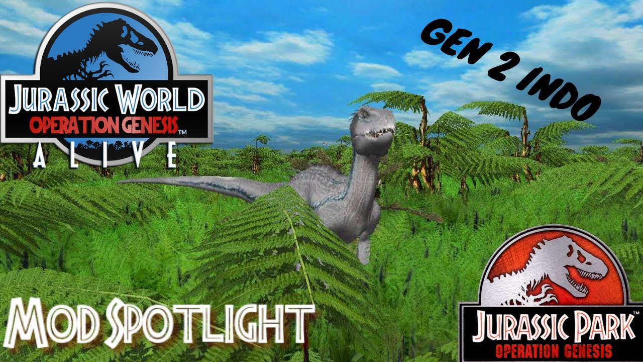 JPOG | Camp Cretaceous And Gen 2 Addons |JWOP ALIVE| MOD SPOTLIGHT #3 ...