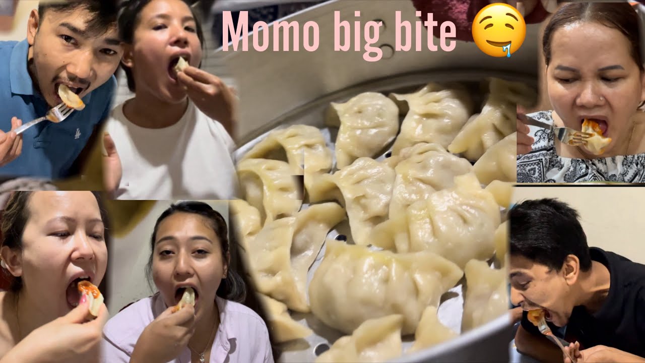 MITHO MITHO 🤤 HOME MADE MOMO ||| KHANE VAYE AAUNU HAITA 😉 - YouTube