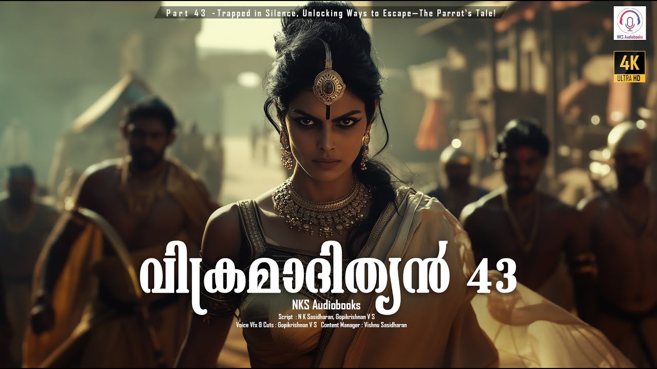 വിക്രമാദിത്യൻ 43 | Vikramadithyan 43 | ബുദ്ധിമാനായ തത്ത | # ...