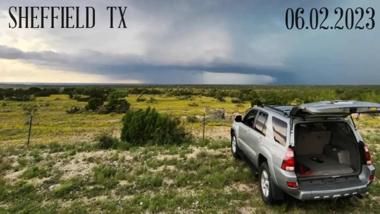 Sheffield TX | Time lapes - YouTube