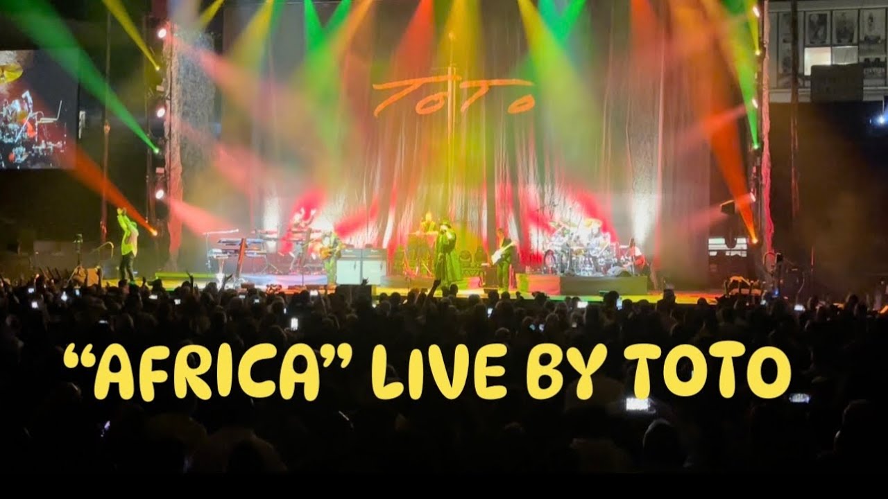 “AFRICA” Live Performance by TOTO - YouTube