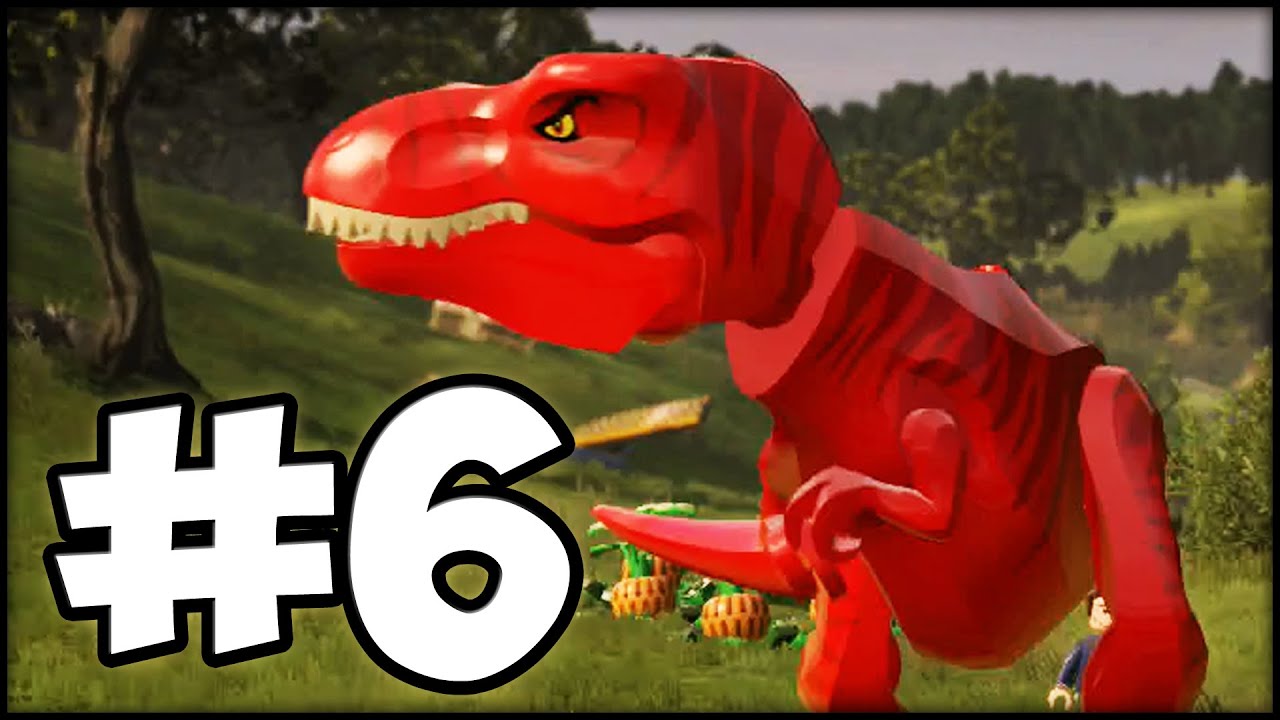 LEGO MARVEL AVENGERS - LBA - Episode 6 : Giant Dinosaur! - YouTube