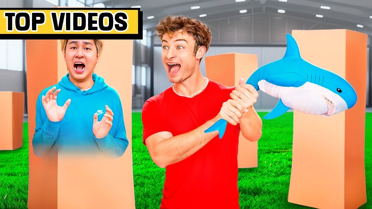 Most Outrageous Challenges With Friends! | Topper Guild - YouTube