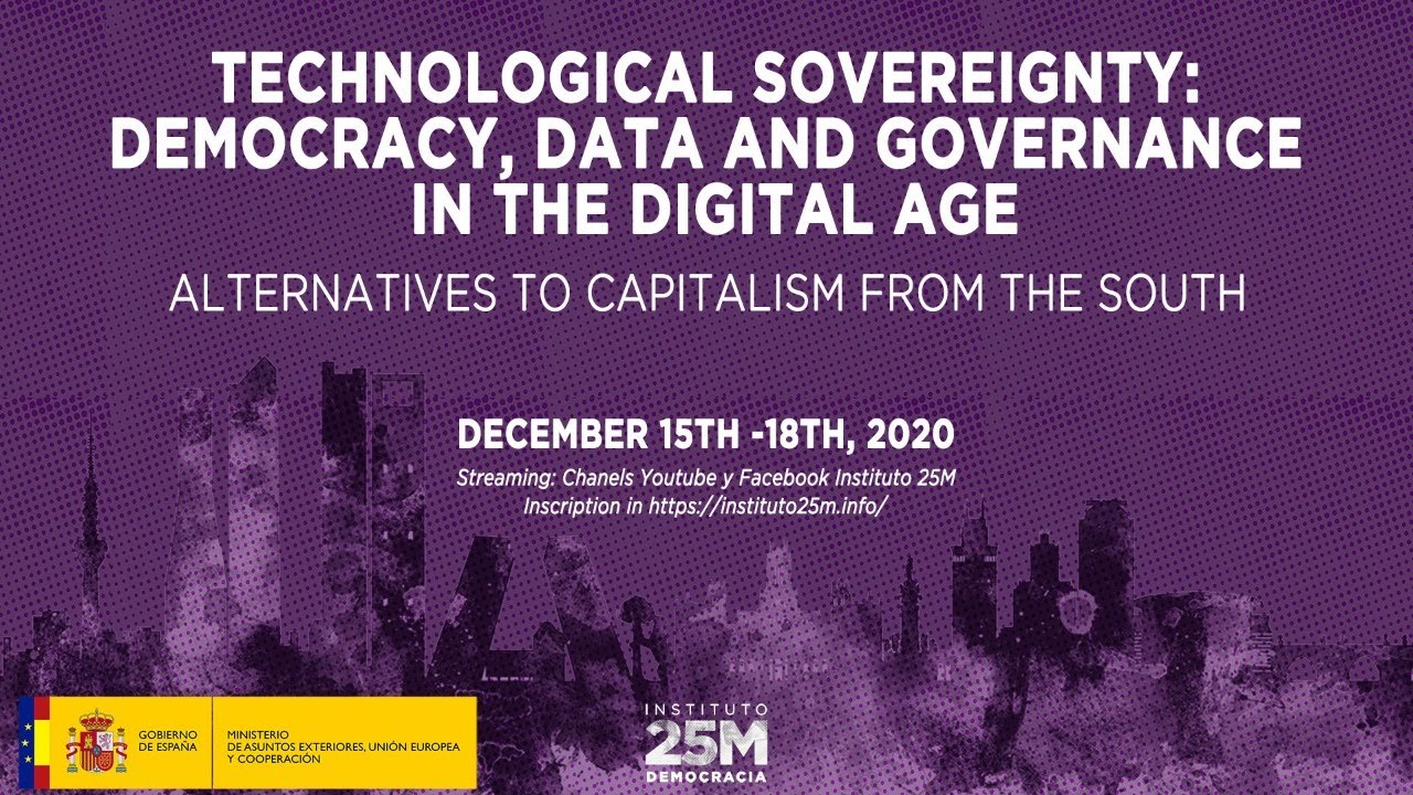 Technological Sovereignty: Democracy, Data and Governance in the ...