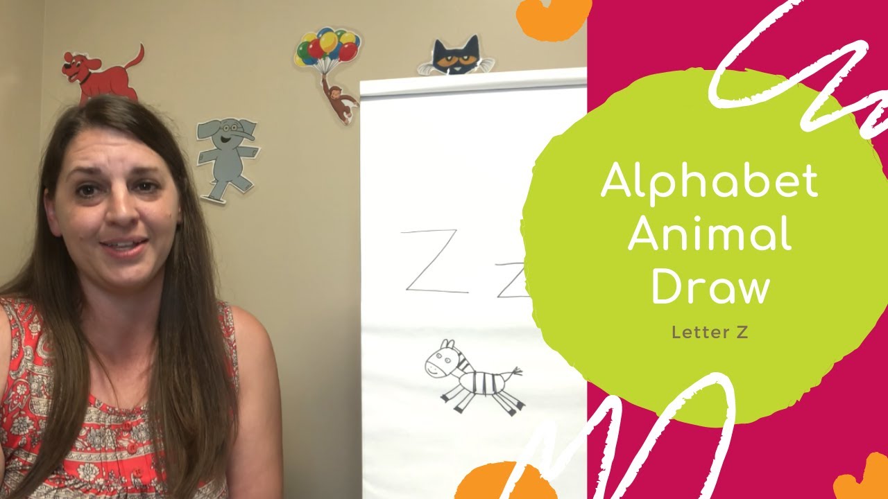 Draw the Alphabet: Letter Z - YouTube