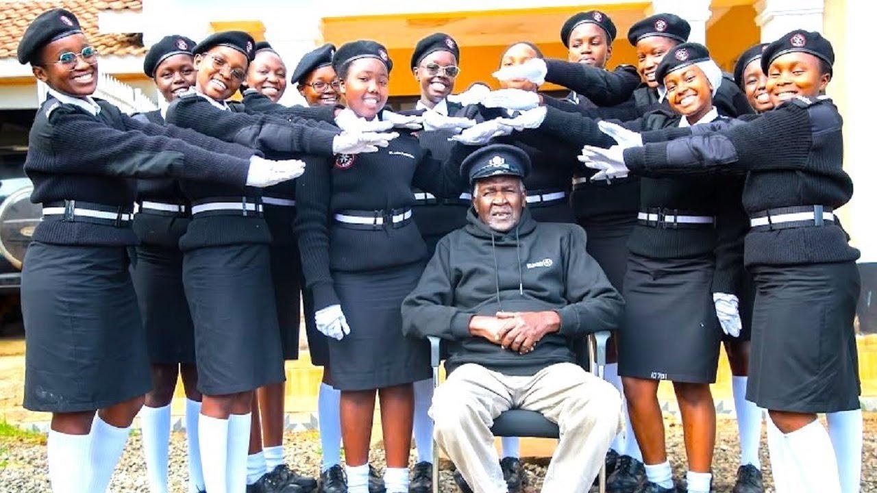 KIPSIGIS GIRLS' ST. JOHN CLUB VISIT TO MR MICHAEL SOI - YouTube