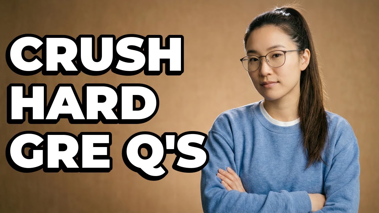 What Is The Best Strategy For Hard GRE Questions? - YouTube