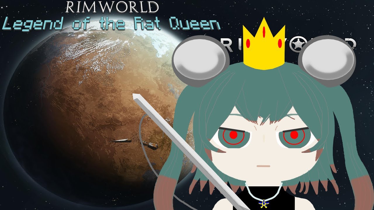 starting the castle (rimworld rat queen)(2) [s280] - YouTube
