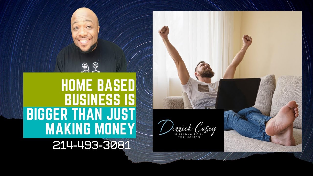 Having a home based business is BIGGER than just making money | MWR ...