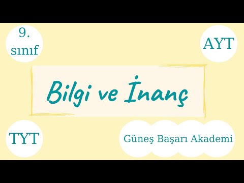 Bilgi ve inanç #kavramlar#tyt #ayt #din #lise #ibadet #dinkültürü #dinkültürüveahlakbilgisi #namaz
