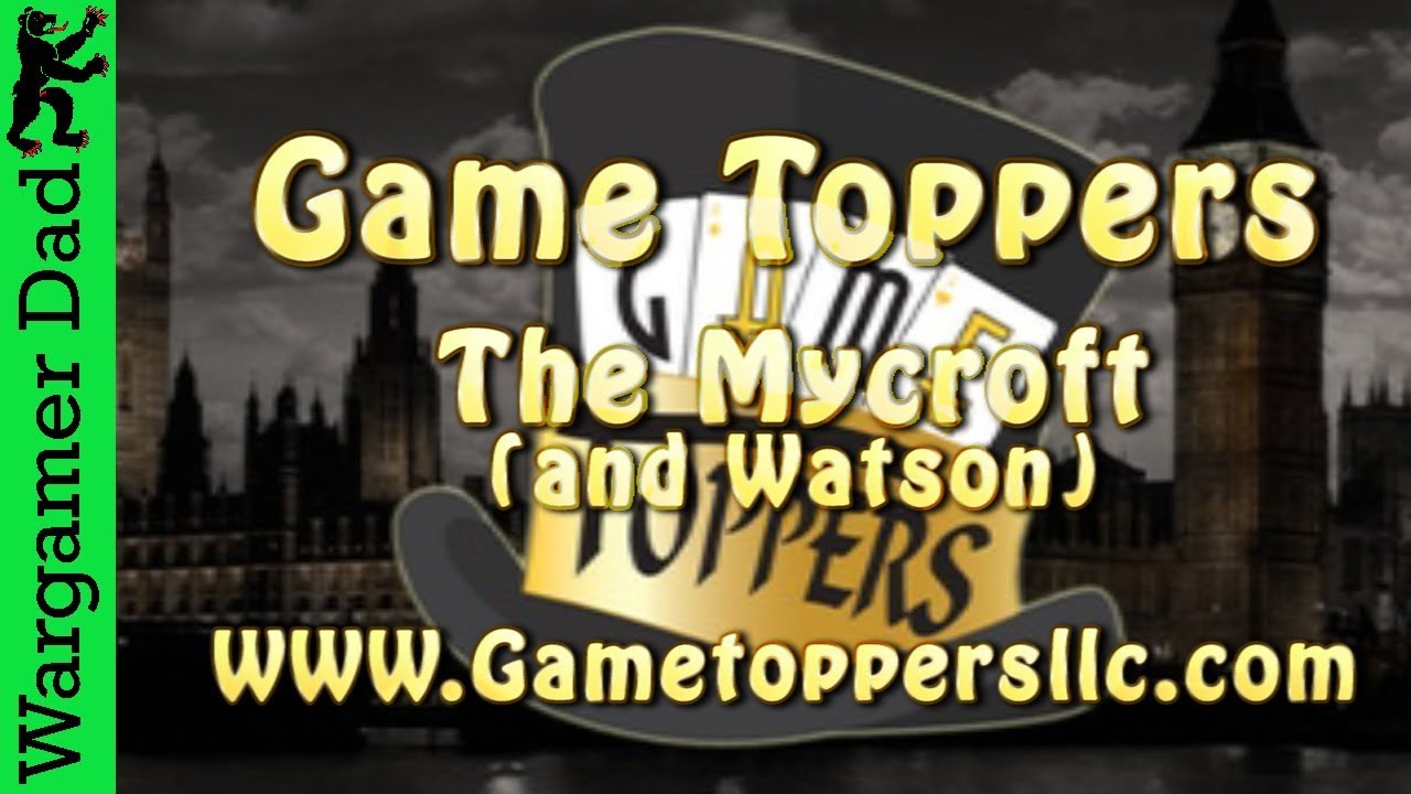 Game Topper Mycroft Review - YouTube