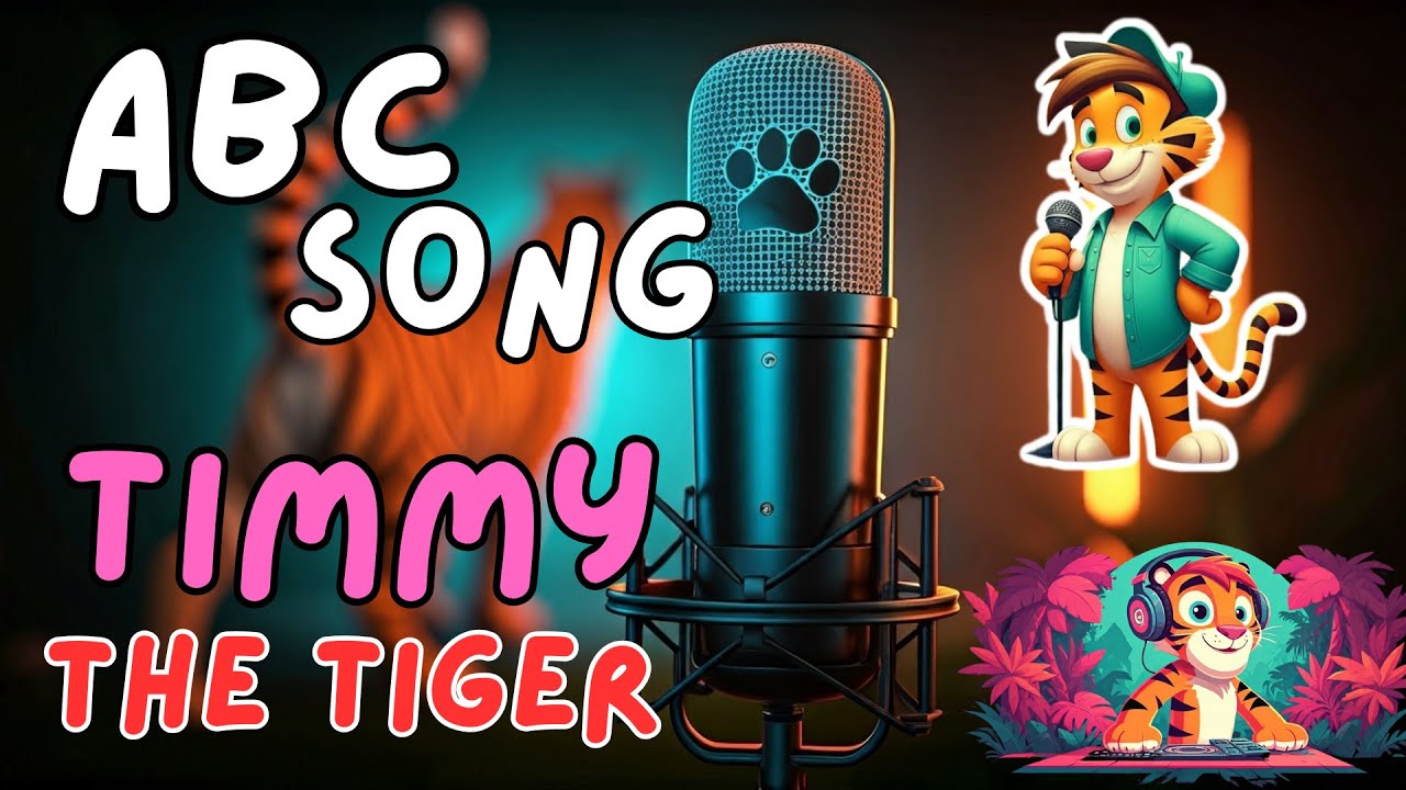 ABC Song| Timmy the Tiger| Nursery rhymes| interesting rhymes for ...