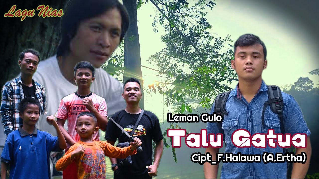 Talu Gatua - Leman Gulo | Lagu Nias - YouTube