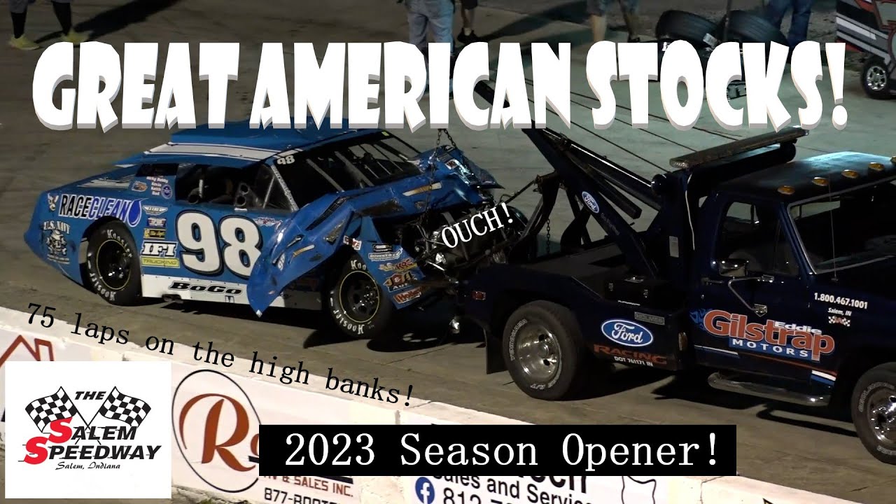 Great American Stocks - FULL RACE! - 2023 Season Opener - YouTube