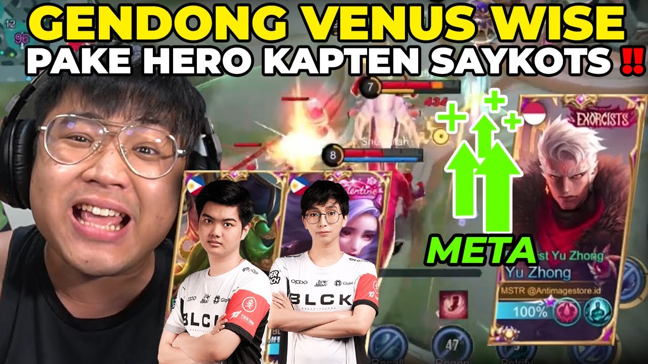 INI ALASAN YUZHONG JADI OFFLANE NO.2 DI IESF KMRN ‼️ GENDONG DUO VENUS ...