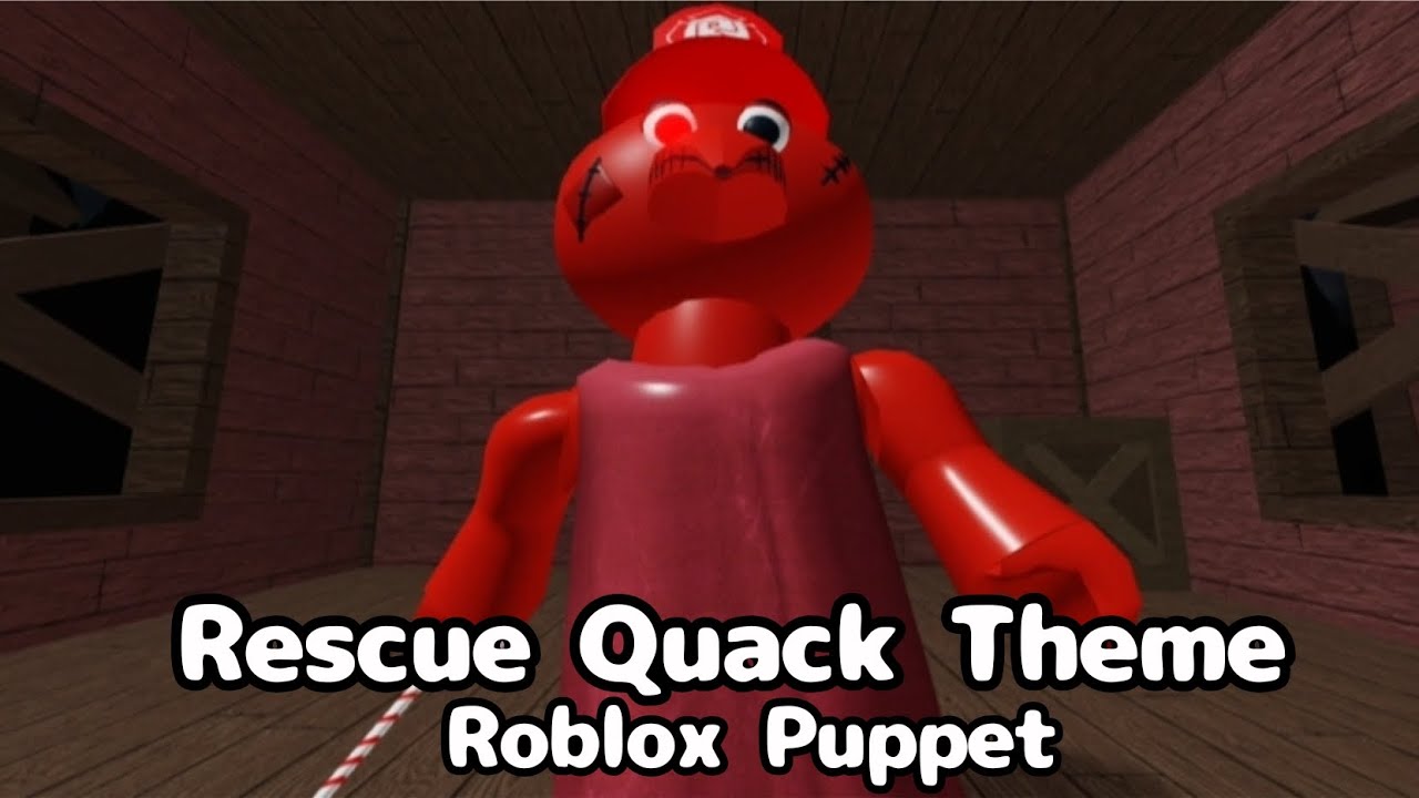 Roblox Puppet | Rescue Quack Theme - YouTube