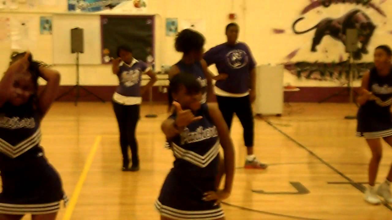EOG Pep Rally "Let's Move!" - YouTube