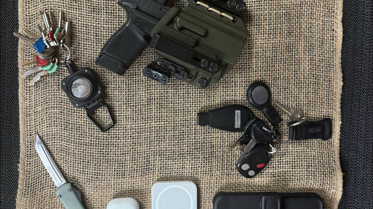 My First Video!!! Work EDC - YouTube