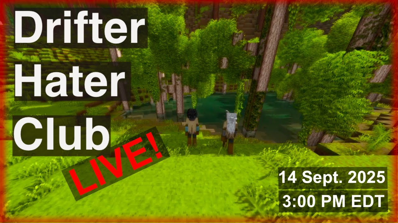 Drifter Hater Club Live! Stream Debut - YouTube