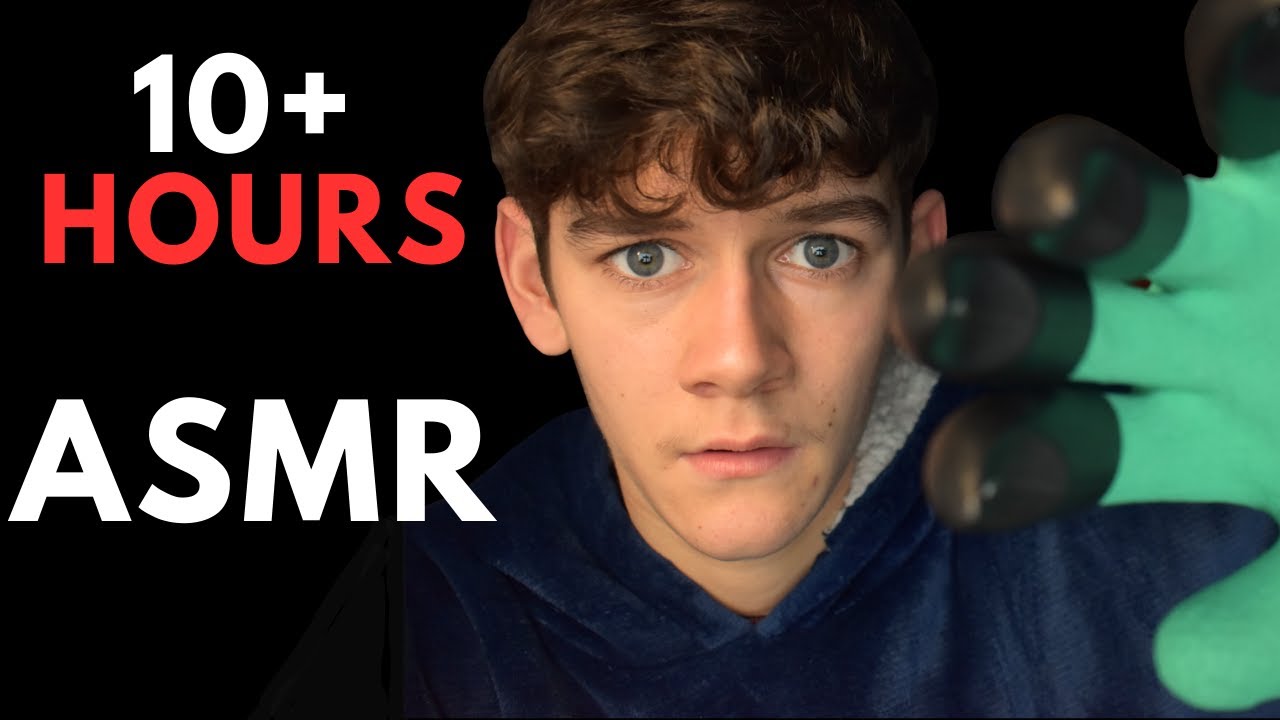 10+ Hours of ASMR for Sleep - YouTube