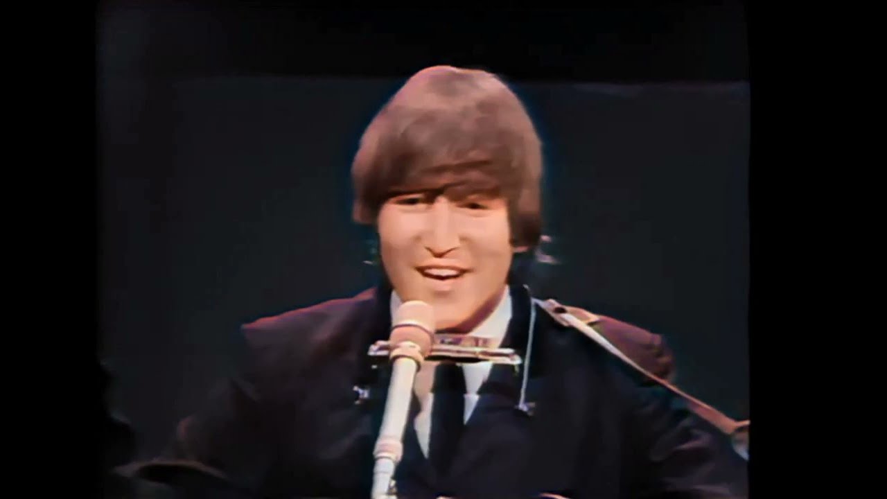 The Beatles - Live on Shindig! in Colour part 1 - YouTube