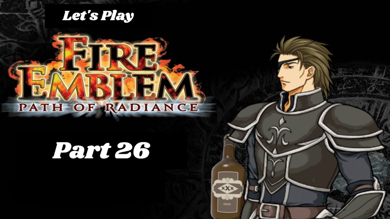 That one Bridge map everyone hates | Let's Play Fire Emblem Path of ...