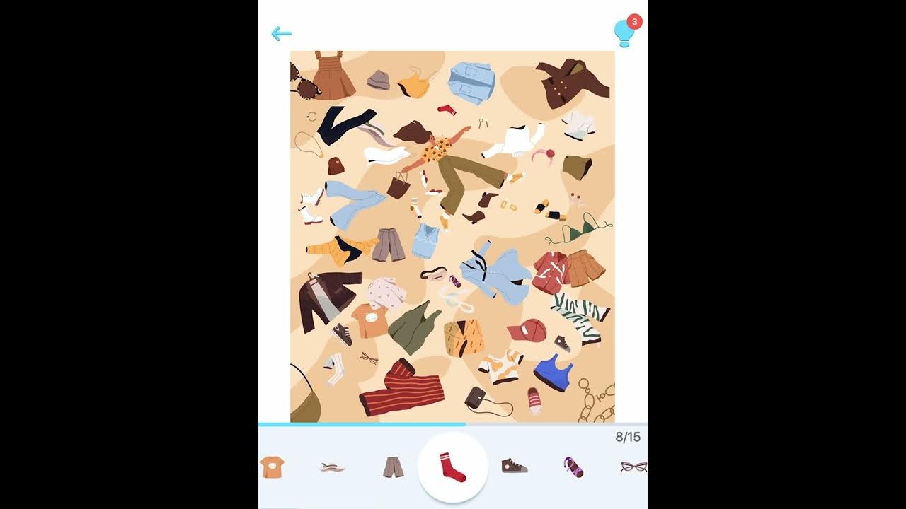 Bright Objects Hidden Objects Level 12 Gameplay Walkthrough (iOS,Andriod) - YouTube