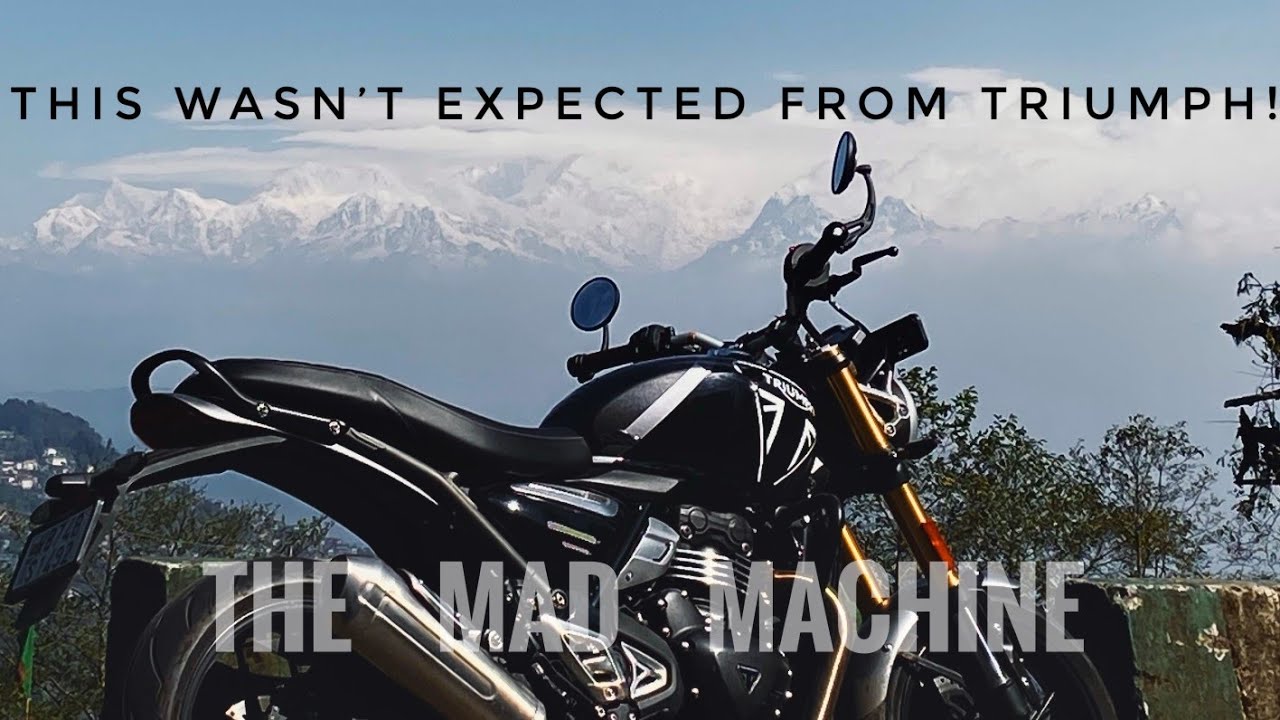 This wasn't expected from triumph, they manufactured a brutal beast ...