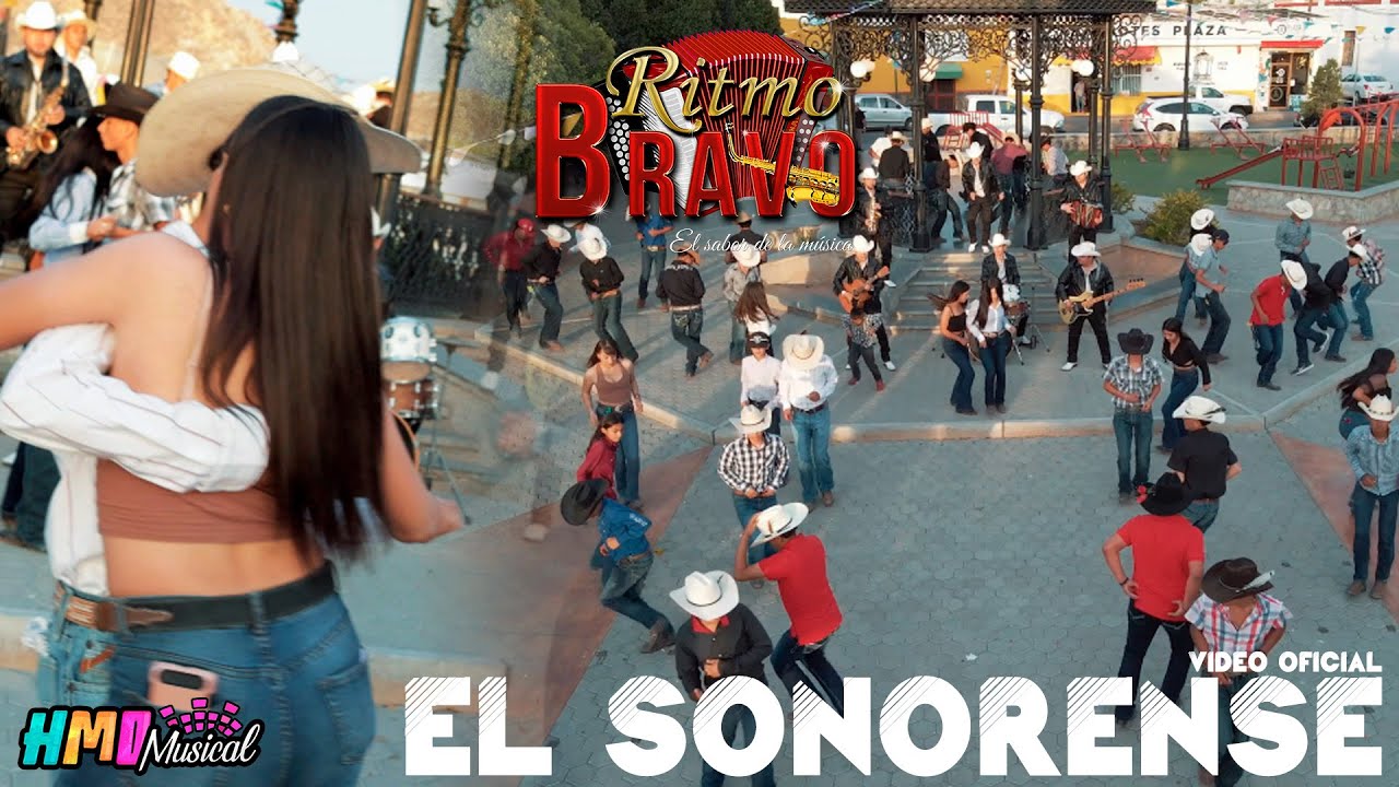 El Sonorense HUAPANGO (Video Oficial) - Ritmo Bravo - YouTube