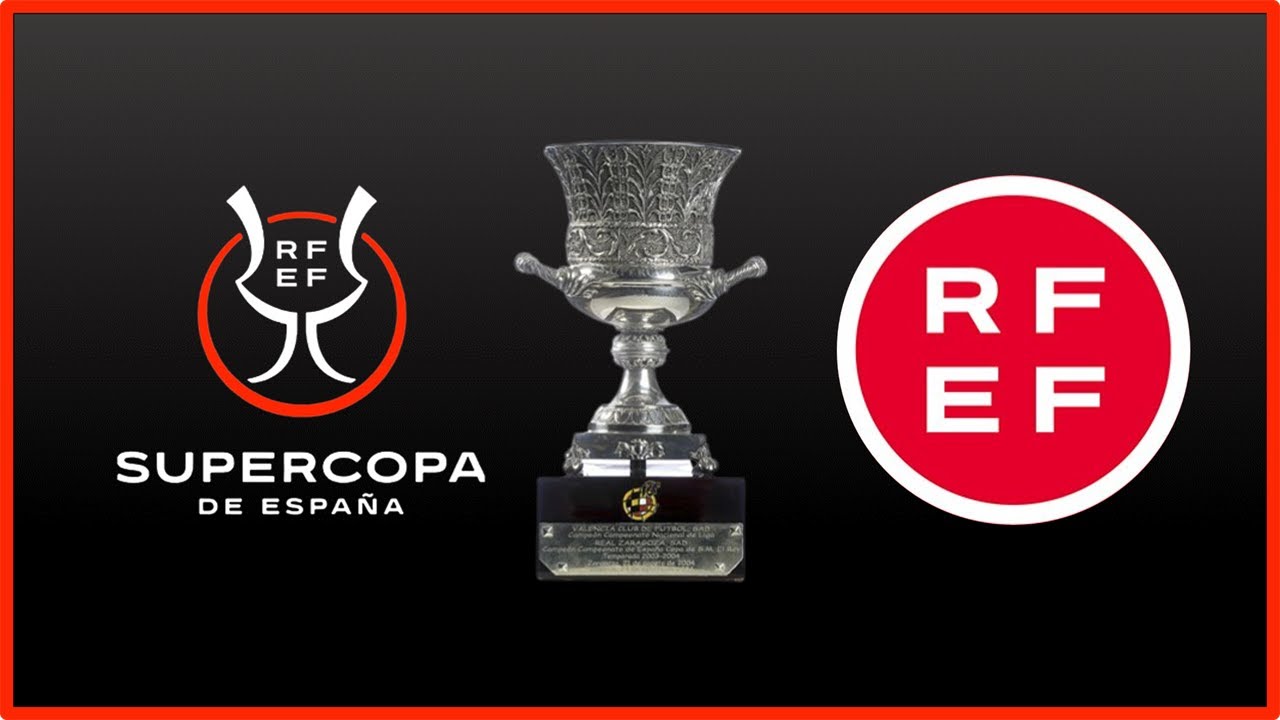 Supercopa De Espana Trophy