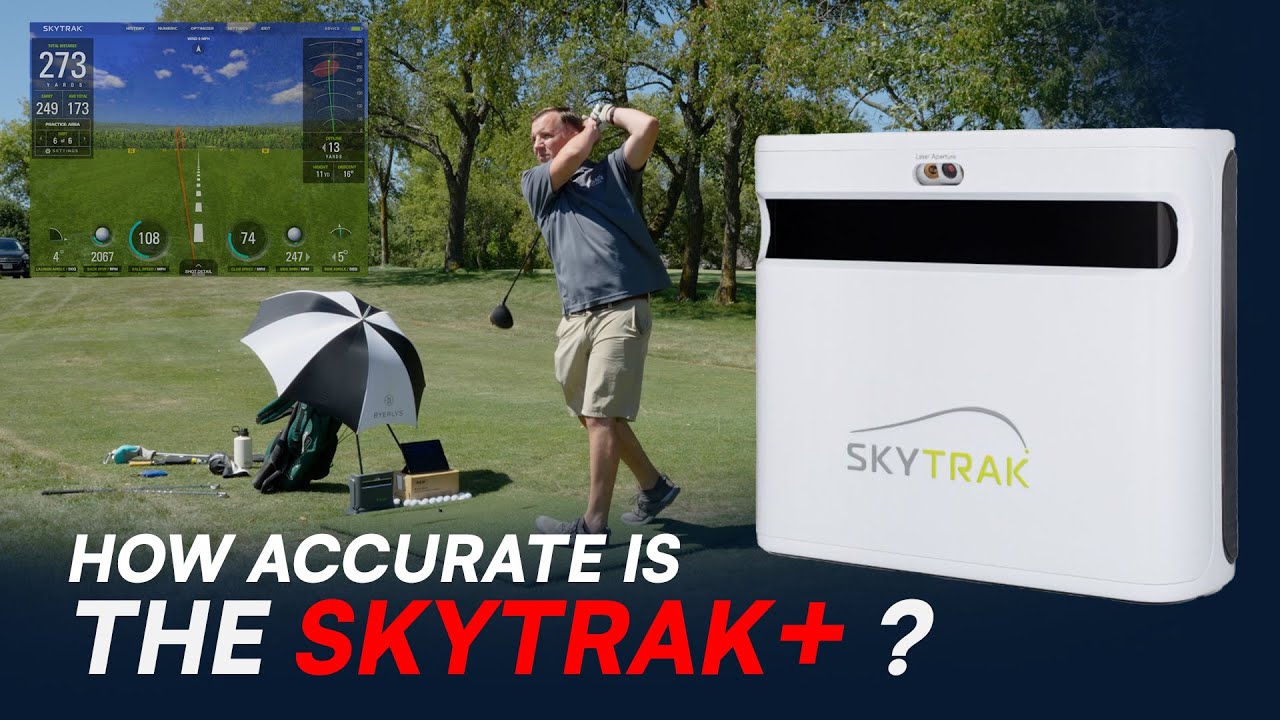 WATCH THIS before you buy the SkyTrak+ // Outdoor Accuracy Test - YouTube