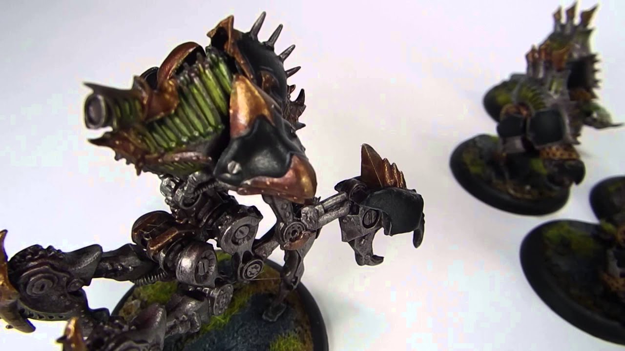 White Metal Games Warmachine Cryx Painted Battle Box All in one Army ...