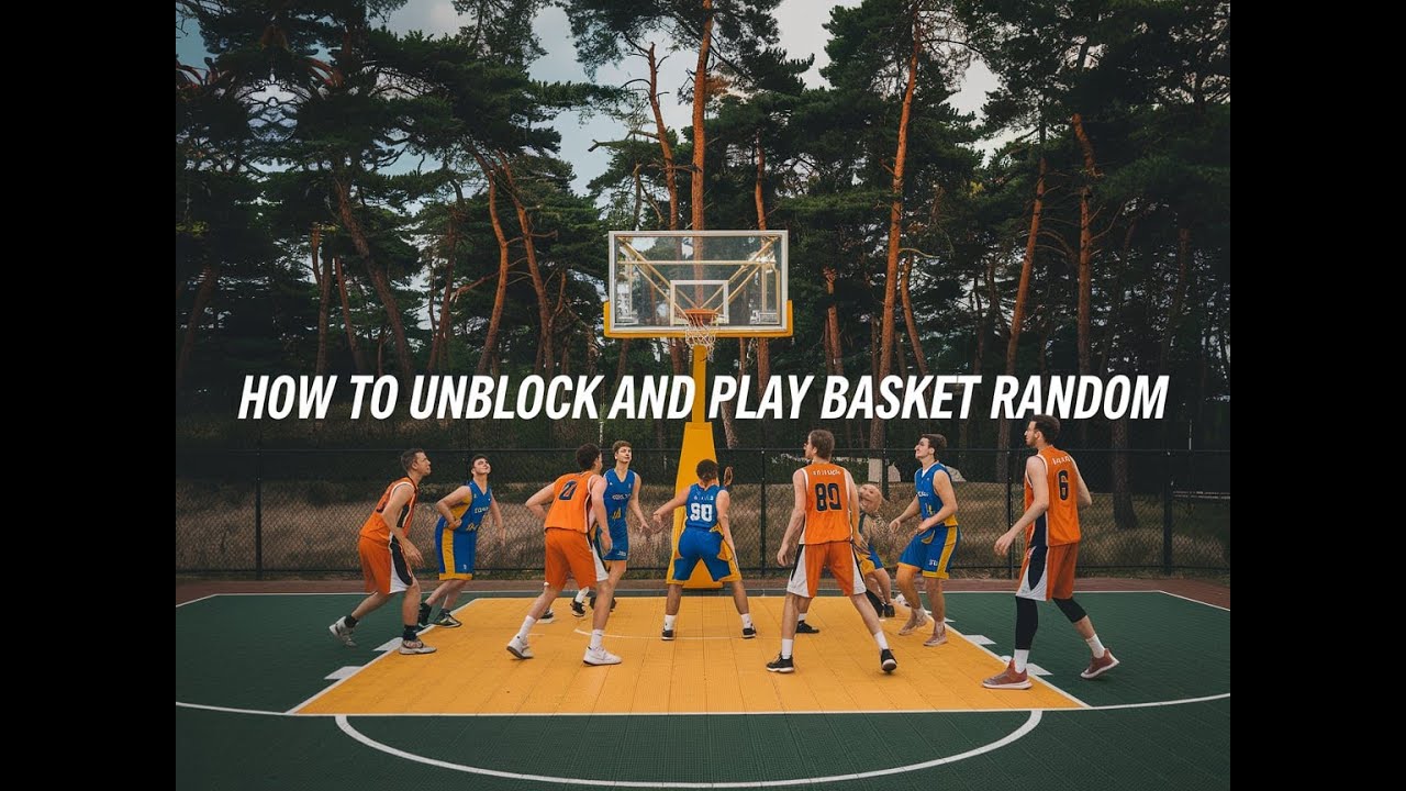 How to Unblock Basketball Random | How to Play Basketball Random Online | Nerds4LifeBlogs - YouTube
