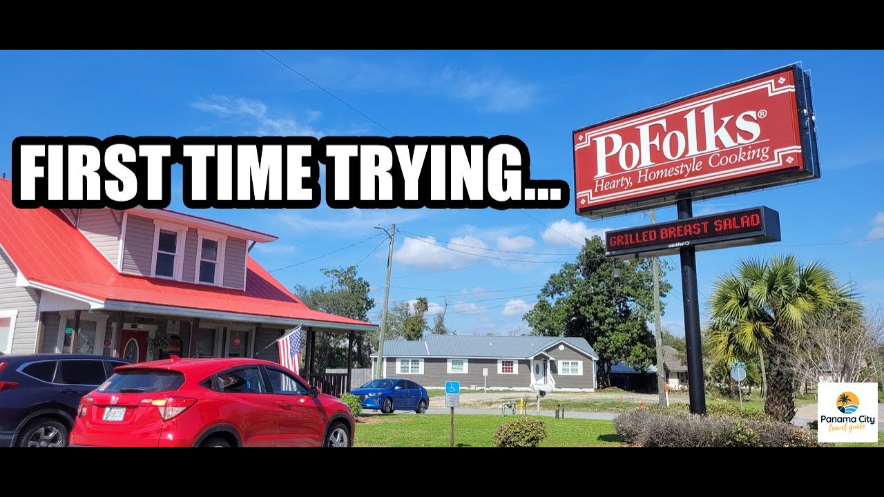 Southern Comfort Food At Po Folks Restaurant For The First Time! | Lynn ...