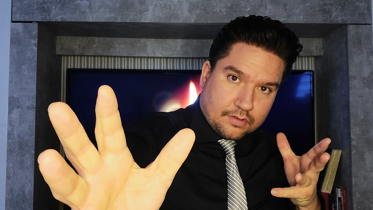 ASMR | Ultimate relaxation with hand movements & mouth sounds | - YouTube